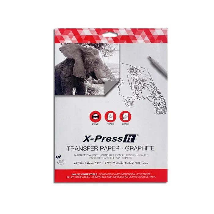 Graphite Transfer Paper A4 | Create Do & Mend by the artHouse